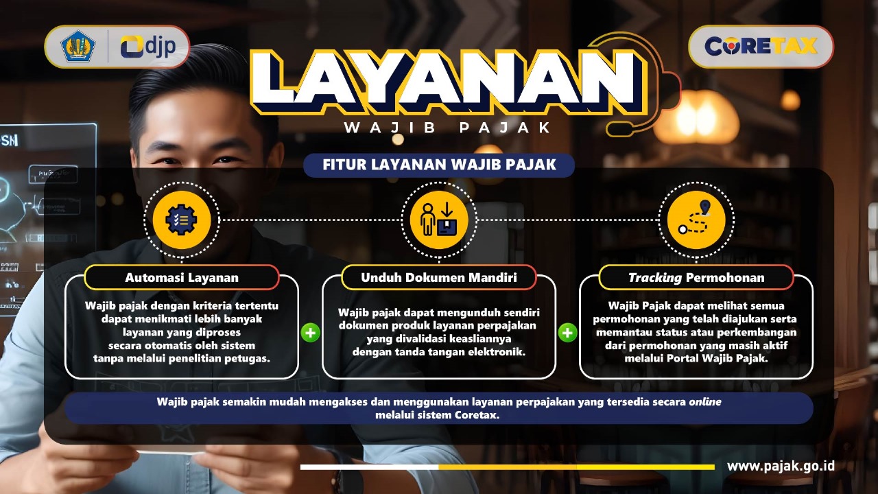 Layanan Perpajakan | Direktorat Jenderal Pajak